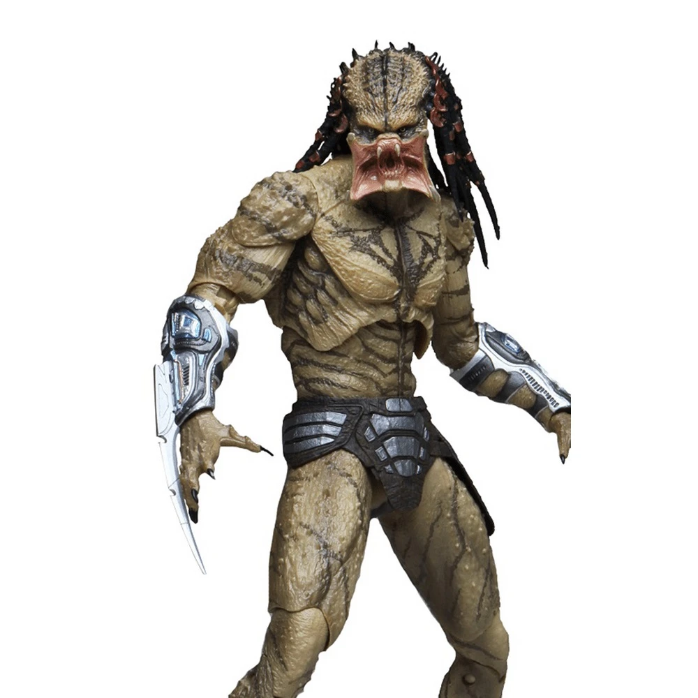 Neca Deluxe Ultimate Assassin Predator Unarmored 7" Scale Predator 2018 ...
