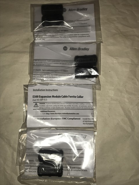Allen-Bradley Ferrite Collar Kit 193-EXP-FLT for sale online | eBay
