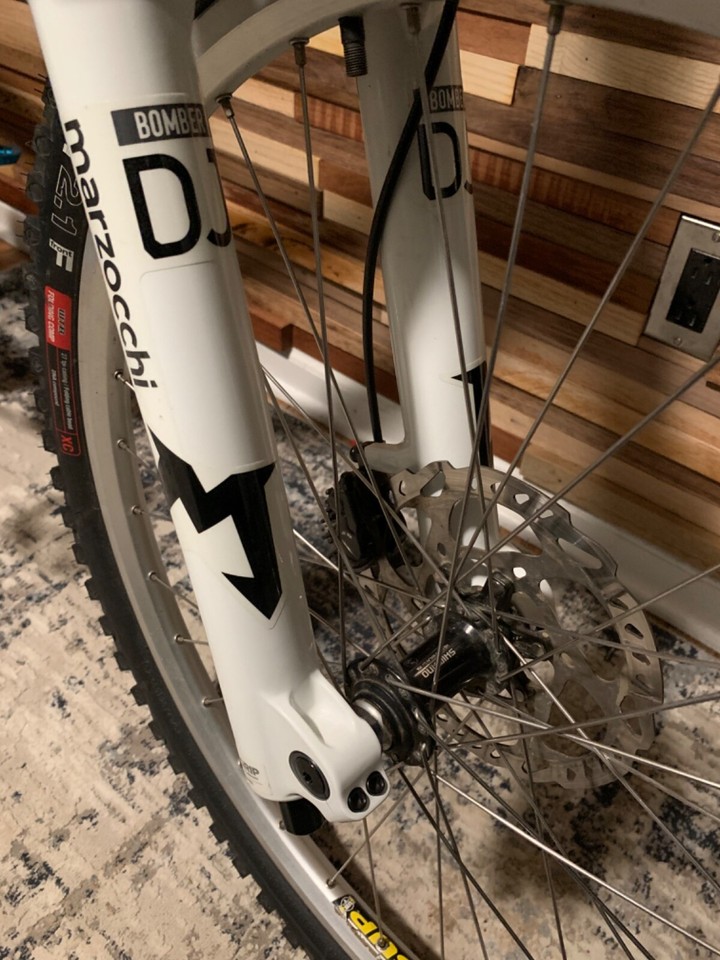 Trek Ticket S Limited Edition Marzocchi DJ Bomber Fork Brand New Custom ...