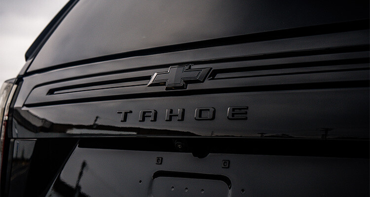3PCS 2021+ Chevrolet Tahoe Gloss Black Rear Tahoe PREMIER Duramax ...