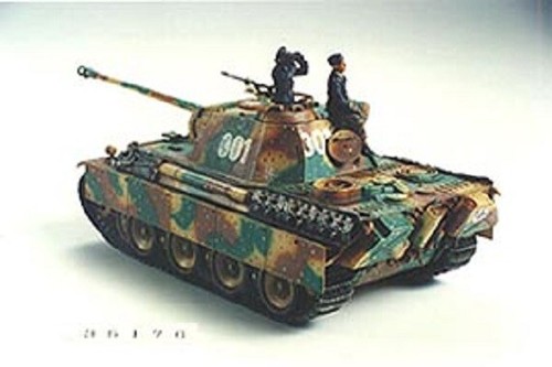 Tamiya 35176 German Panther Type G Tank late version Kit Scale 1/35 ...