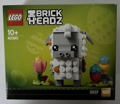 LEGO 40380 BRICKHEADZ SEASONAL EASTER SHEEP New/Sealed 5702016656732 | eBay