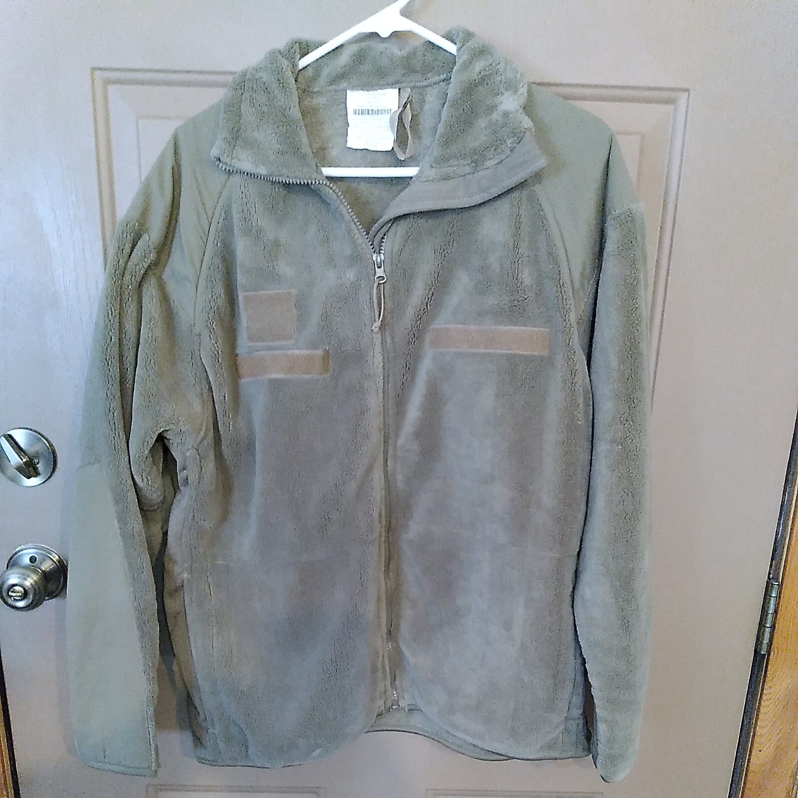 US Army Coyote Fleece Medium Regular Gen 3 Jacket Liner Used Good ...