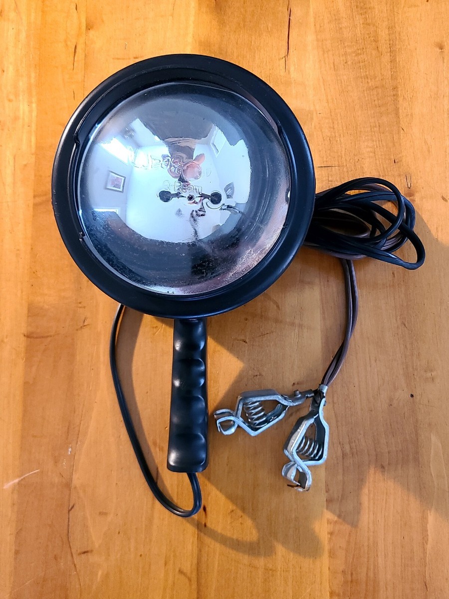 Brinkmann Q Beam Spotlights Brinkman Q Beam Spotlight VNTG Black ABS