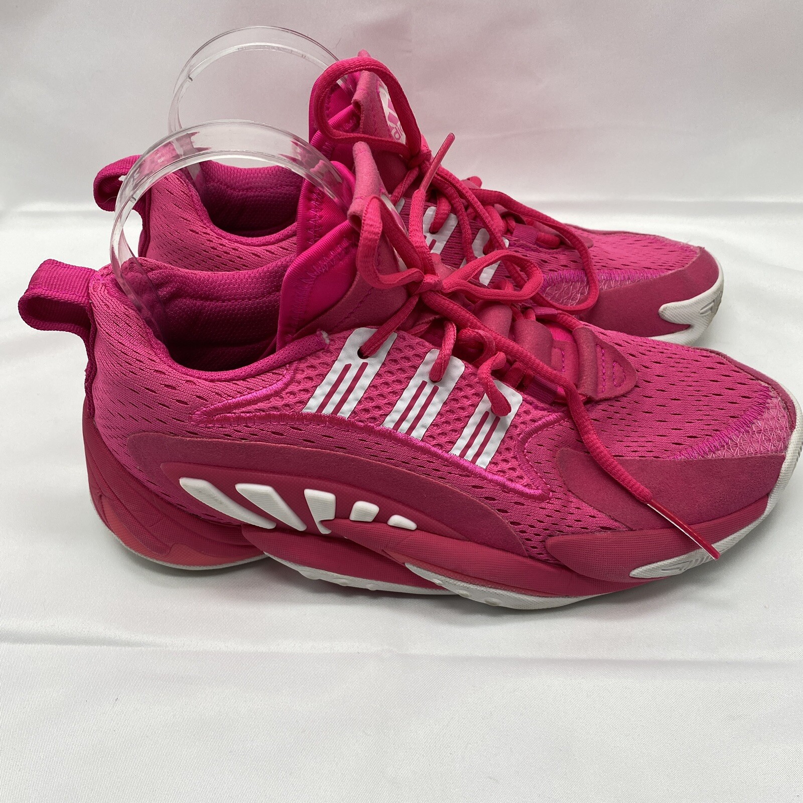 Adidas Unreleased Kay Yow Pink Basketball Shoes - Gem