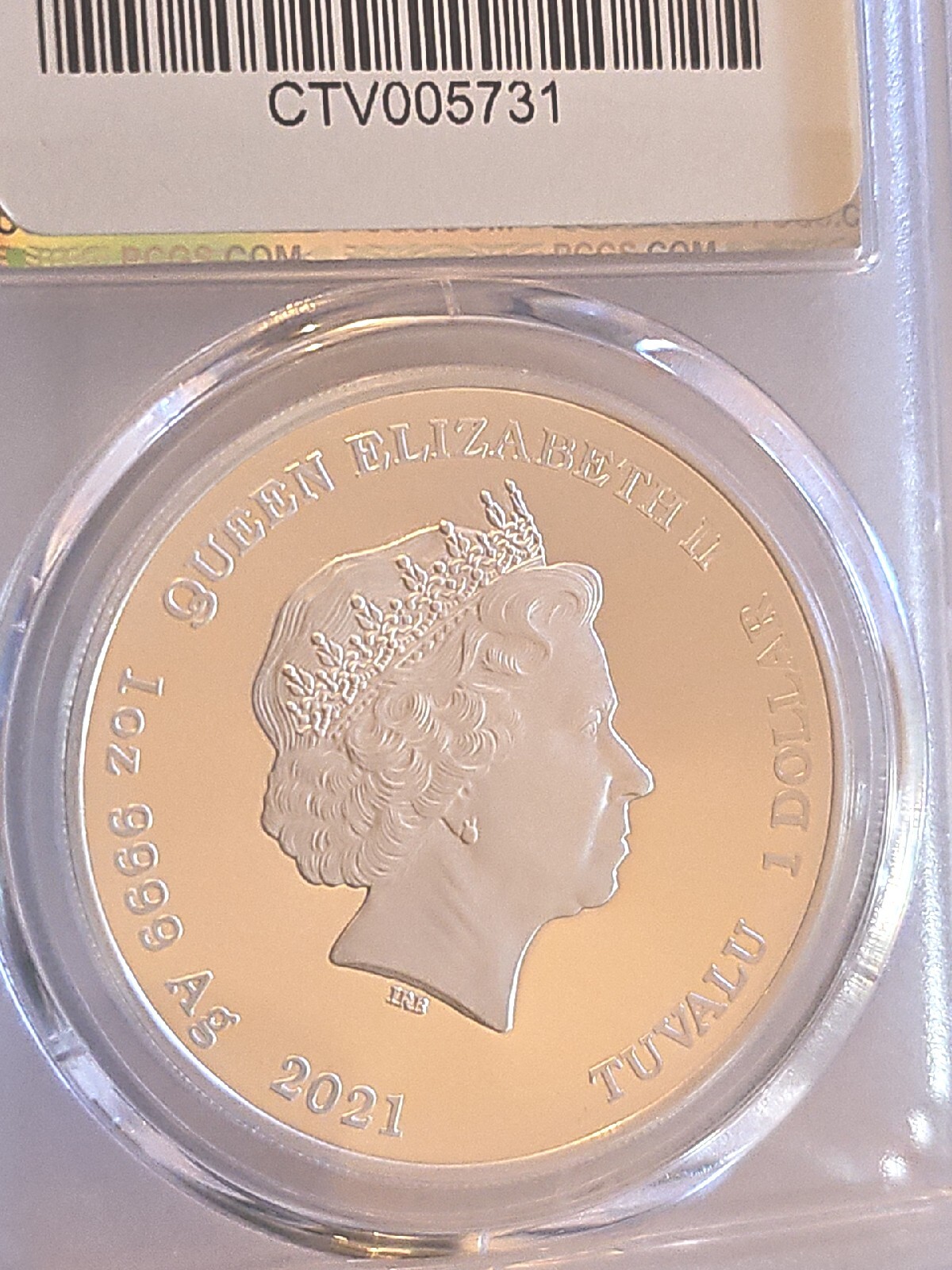 2021 James Bond Legacy Sir Sean Connery SILVER PROOF $1 1oz COIN PCGS ...