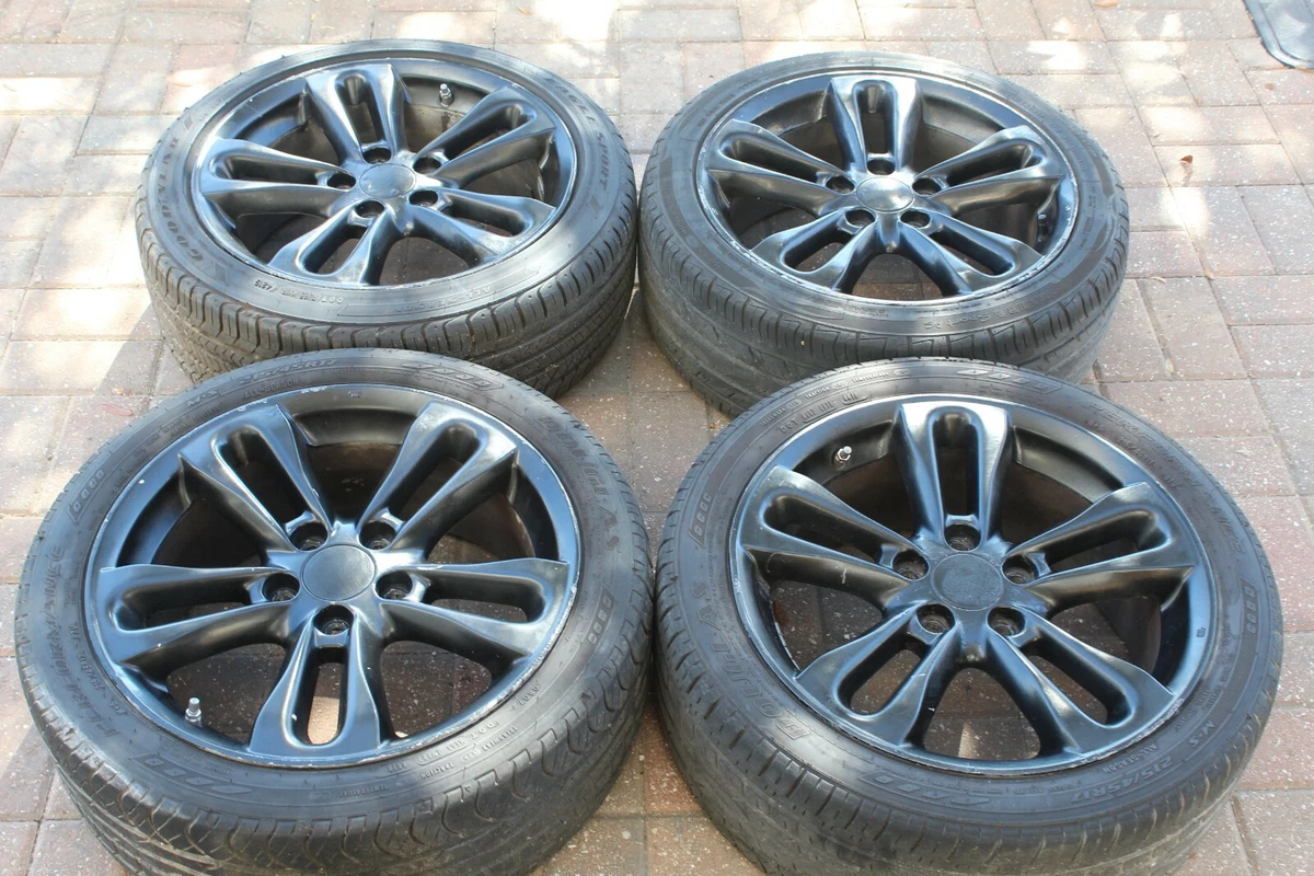 Blue Fg2 Civic Si Wheels