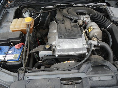 FORD FALCON A/C COMPRESSOR BA-BF, 4.0, ND 10S17C X201 TYPE, 10/2002-06/ ...