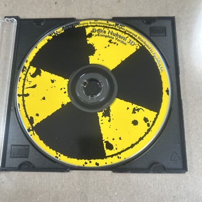 Duke Nukem 3D Complete Version PC CD-ROM Disc Only | eBay