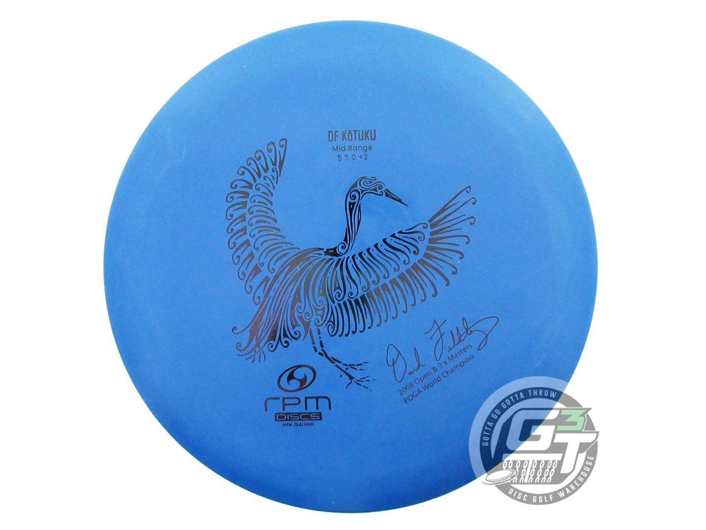NEW RPM Discs FELDBERG Strata Kotuku 171g Blue Black Stamp Midrange ...