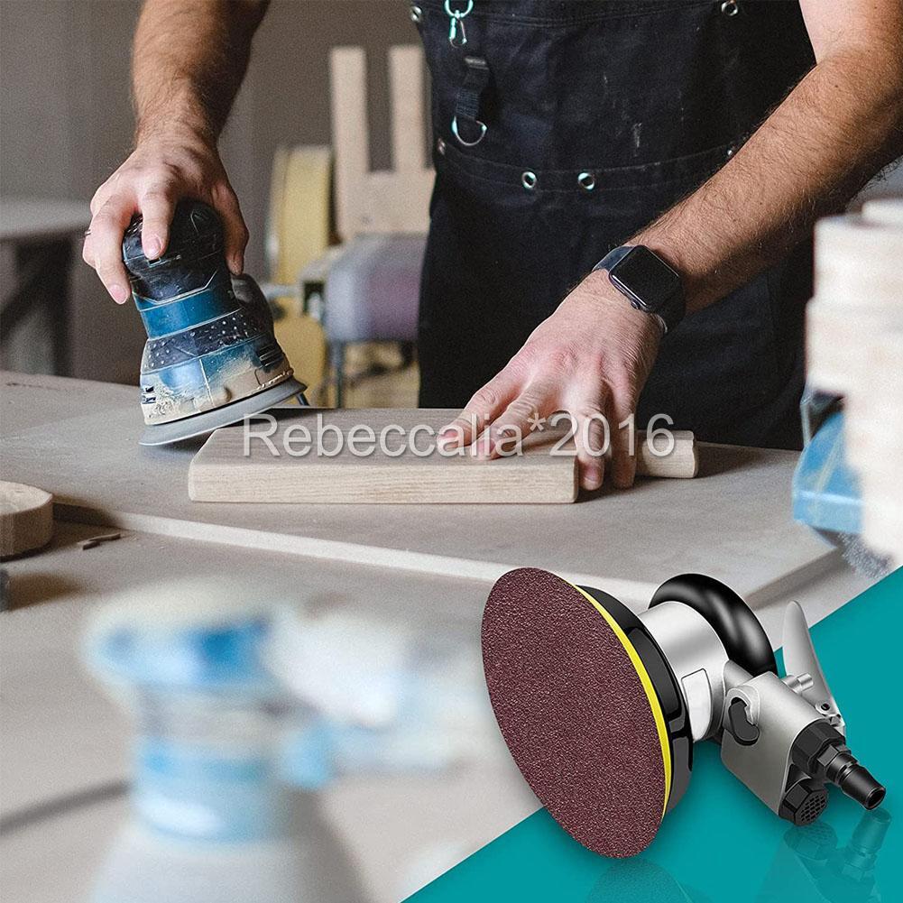 50/100X 2" 50mm 36/80 Grit Sanding Discs R Roll Lock Disc Pads Surface ...