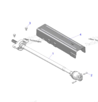 2021-2024 Polaris Ranger Xp 1000 Front Prop Shaft | eBay