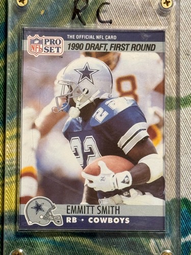 1990 NFL Pro Set Emmitt Smith #685 NM | eBay