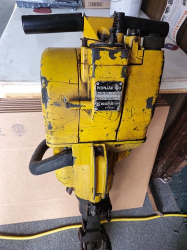 Atlas Copco Pionjar 120 Drill Rock Breaker / Drill Jack Hammer Gasoline ...