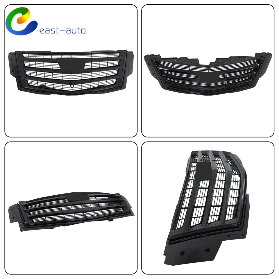 For 2015-2020 Cadillac Escalade 84661791 Gloss Black Front Upper Grill ...