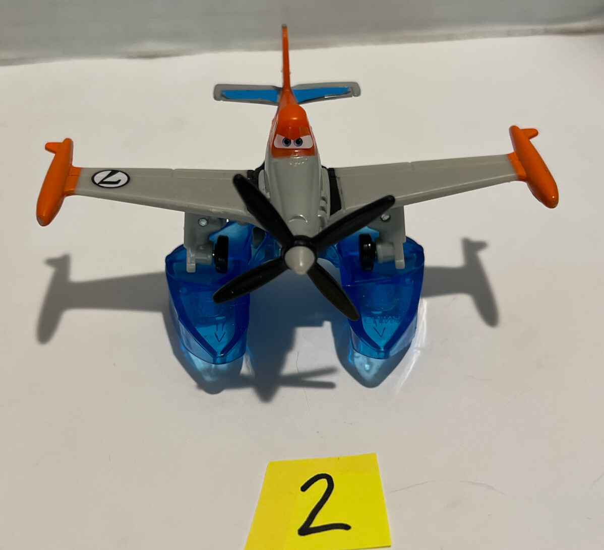 Disney Pixar Planes - Dusty D7 - Moving Propeller Mattel 2013 Toy 3 ...