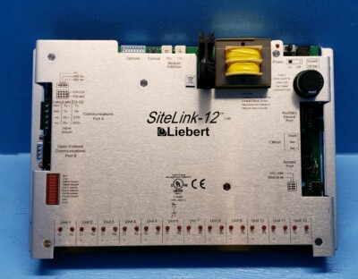 Liebert Emerson SiteLink-12 Site Monitoring e143900 Type 003212 | eBay