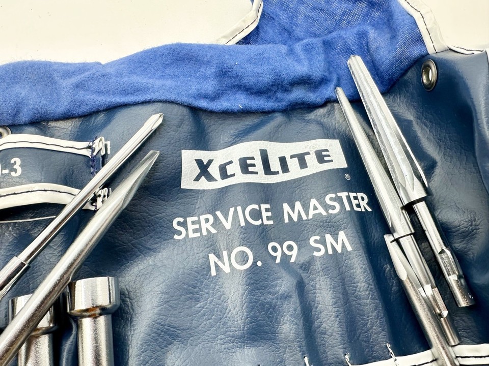 Vintage XceLite Service Master No. 99SM Electronics Hand Tool Kit ...