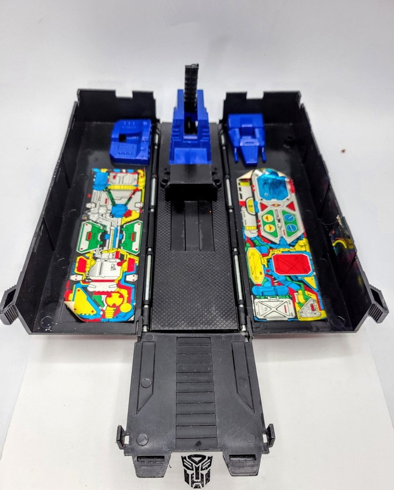 Vintage G1 G2 Transformers Optimus Prime Trailer Ultra Magnus Figure ...