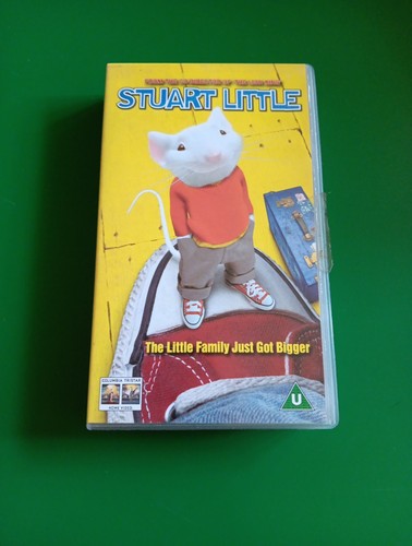 Stuart Little VHS Hugh Laurie Family Kids Video TESTED | eBay UK