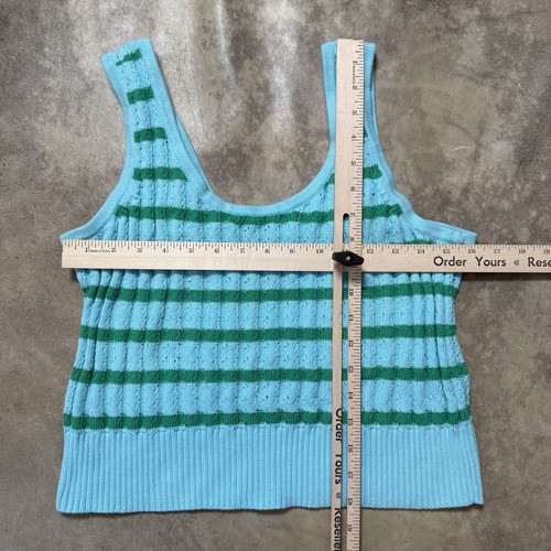 Talbots Twinset Cardigan Womens Size Large Petite Turquoise Green ...