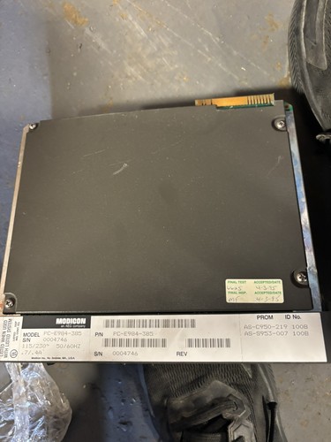 AEG MODICON PC-E984-385 984 Programmable Controller CPU Schneider USED | eBay