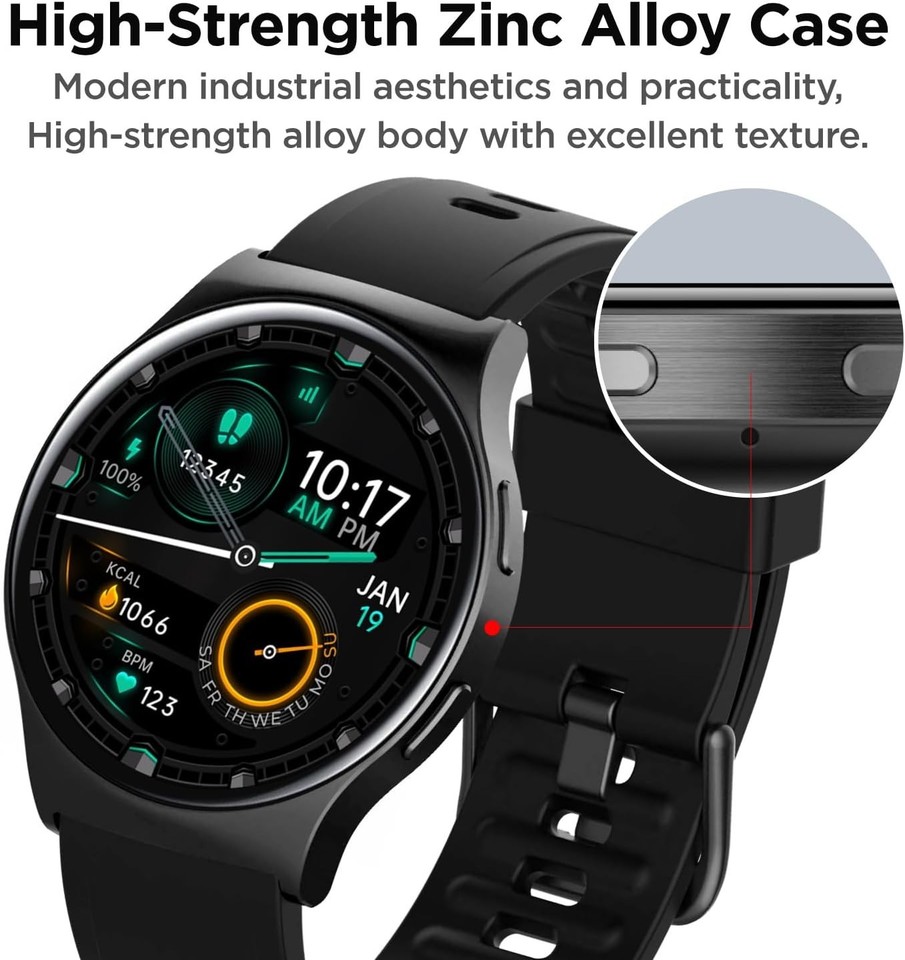 2025 Smart Watch For Men/Women, Waterproof Smartwatch Bluetooth iPhone ...