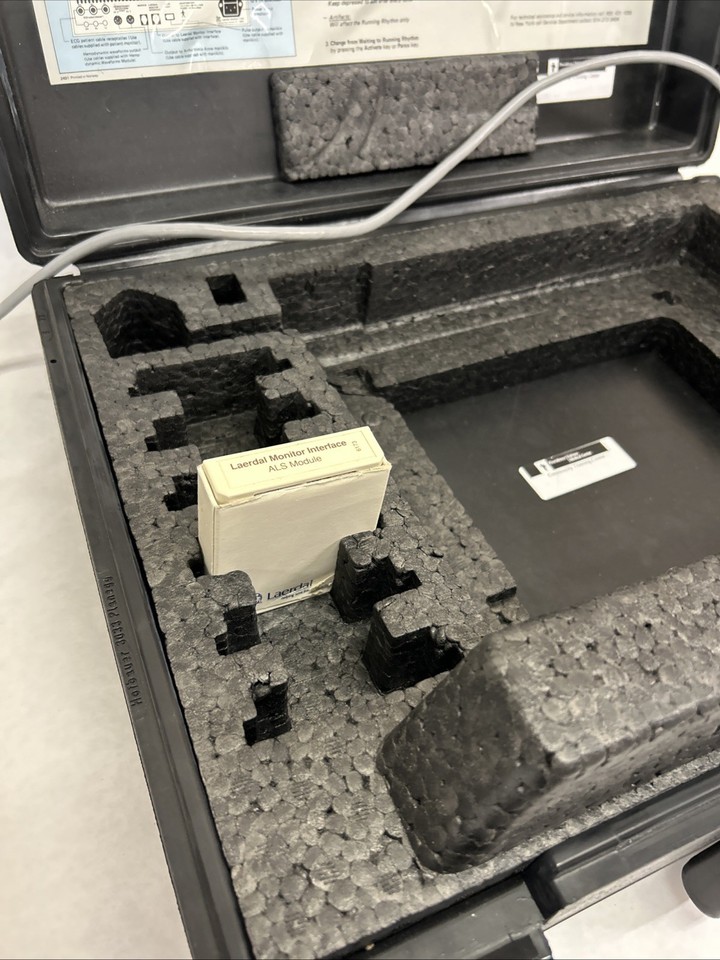 Laerdal Medical Heartsim 2000 Arrhythmia Training Simulator WORKS! | eBay