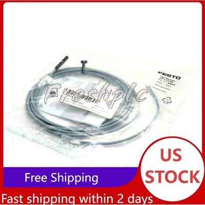 US FREE TAX NEW FESTO SMT-8M-A-PS-24V-E-2,5-OE 574335 Proximity sensor ...