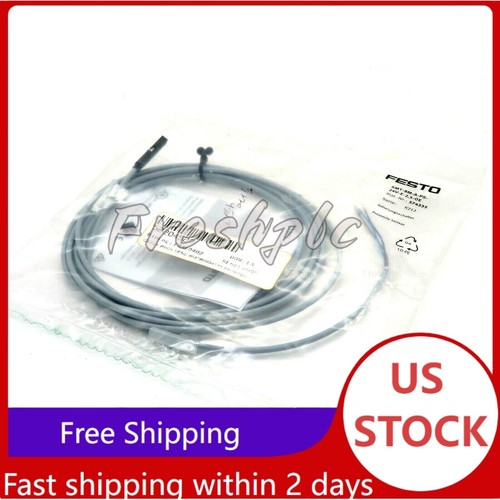 US FREE TAX NEW FESTO SMT-8M-A-PS-24V-E-2,5-OE 574335 Proximity sensor ...
