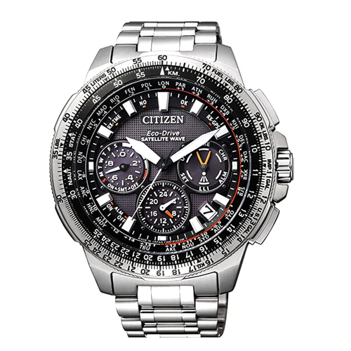 Citizen watch Satellite Wave gps Promaster Eco-Drive super titanium ...