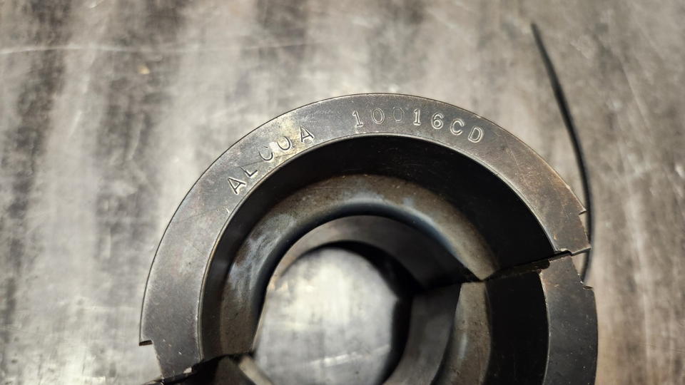 AFL Alcoa Huskie 10016CD HA100-49 100-Ton Hydraulic Compression Die Set ...