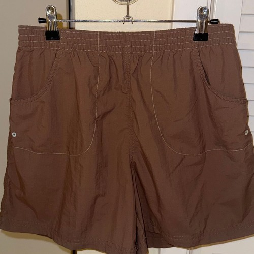 Columbia Women's Sandy River Cargo Hiking Shorts - Coffee Brown | eBay
