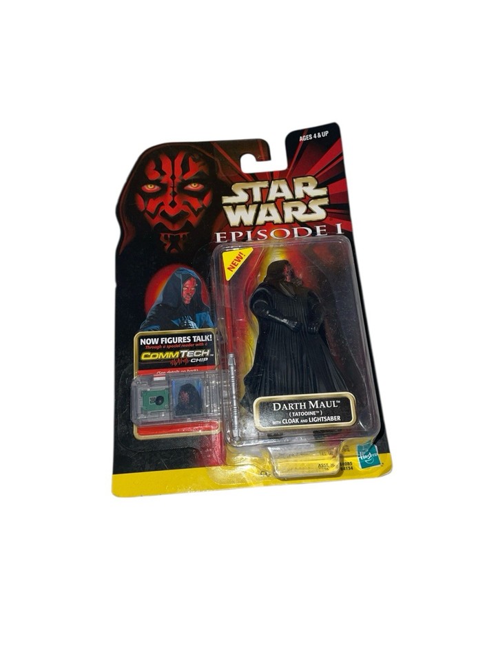 Lot Of 3 ~ New/Sealed Star Wars Episode 1 Darth Maul (Tatooine) Commtech | eBay