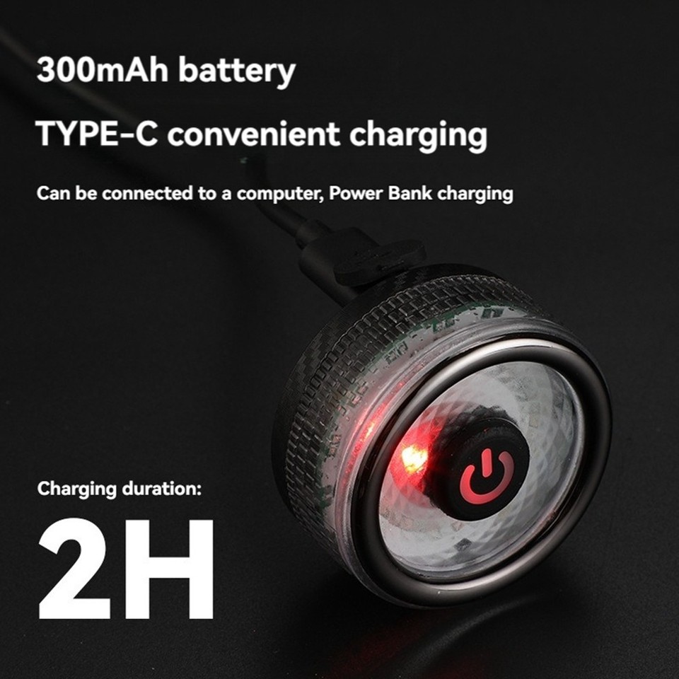 Brake Auto Sensing Light LED Type-C Charging Cycling Taillight Bike Rear1079 | eBay UK