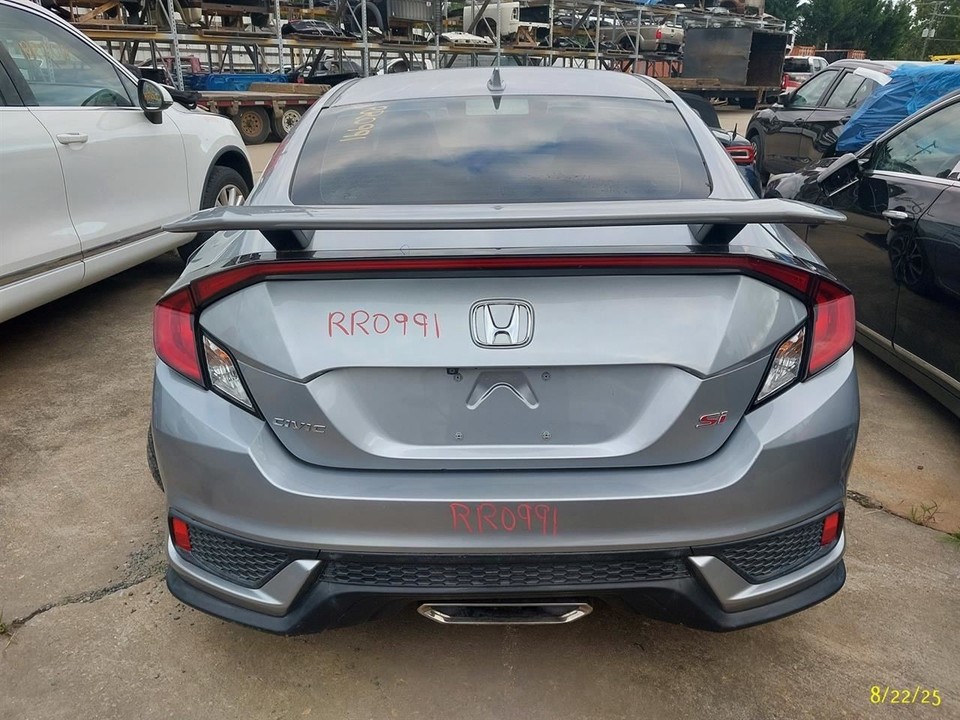 Speedometer Cluster Coupe Keyless Ignition Turbo Si Fits 17-19 CIVIC ...