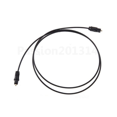 Square to Square TOSLINK Digital Audio short audio optical cable PC TV ...