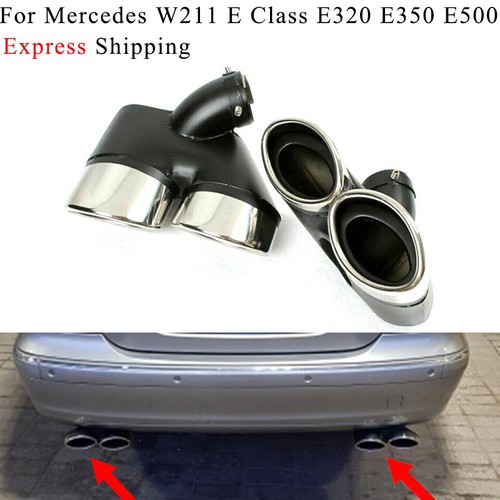 For Mercedes Benz AMG W211 E Class E350 E500 E63 02-08 Car Exhaust ...