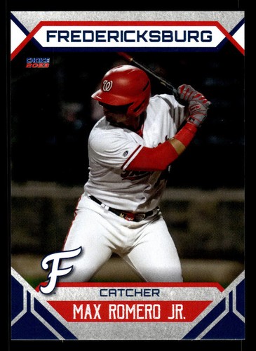 Max Romero Jr. 2023 Choice Fredericksburg Nationals #09 Fredericksburg ...