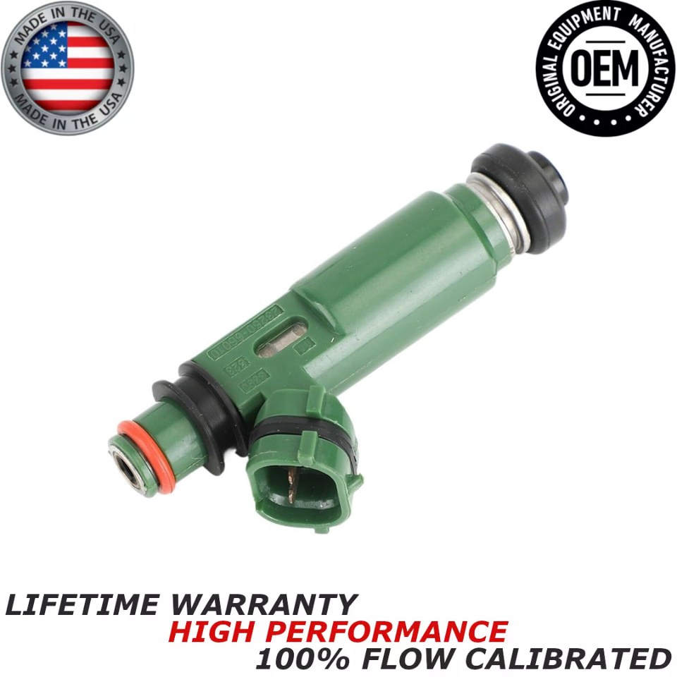 NEW x6 OEM DENSO Fuel Injectors for 1993-1997 Toyota Land Cruiser 4.5L ...