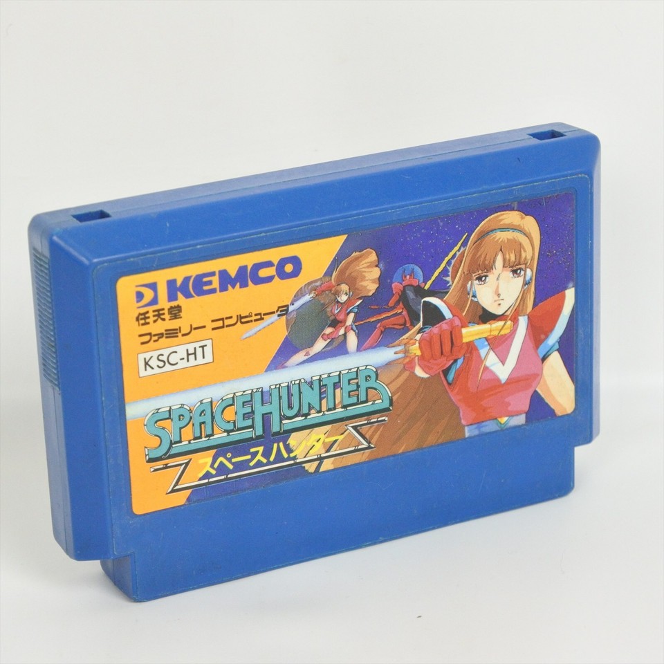 Famicom SPACE HUNTER Cartridge Only Nintendo fc | eBay