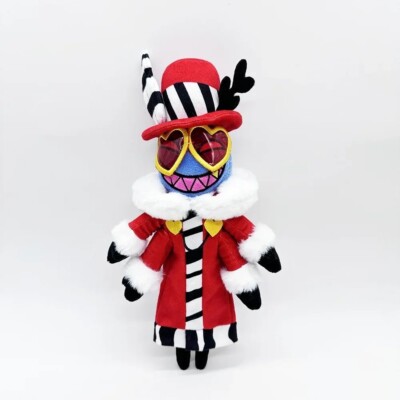 Hazbin Hotel Valentino Figure Plush Doll Anime Collection Doll Toy ...