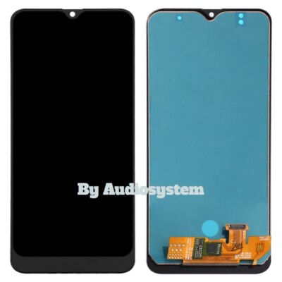 DISPLAY LCD+TOUCH SCREEN per SAMSUNG GALAXY A30S SM-A307FN NERO VETRO ...