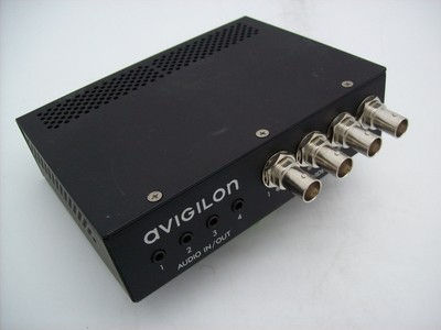 Avigilon ENC-4P-H264 4Ch Video Encoder Tested Working - Analog to ...