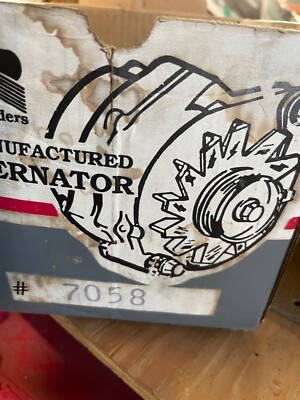 7058 ALTERNATOR 'READ THE LISTING PLEASE " KELLER | eBay