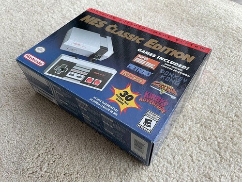 Authentic Nintendo Classic Edition NES Mini Game Console USA Brand New ...