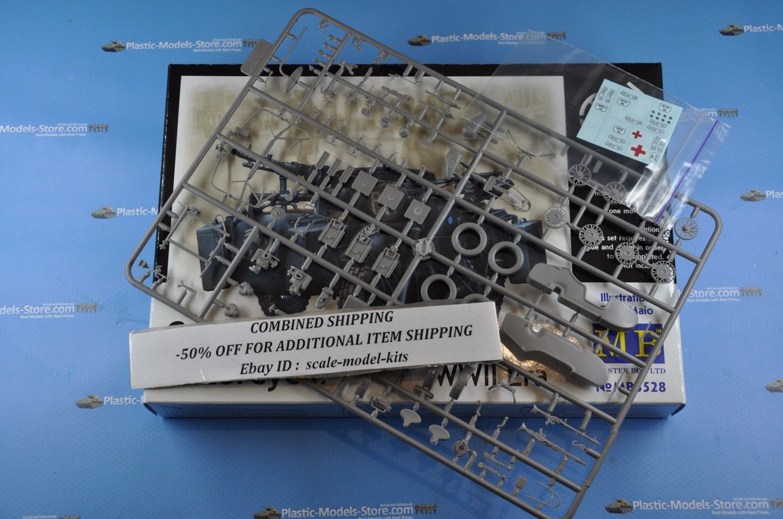 Master Box 3528 - 1/35 - WWII German motorcycle | eBay