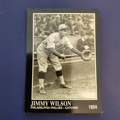 1991 THE SPORTING NEWS "JIMMY WILSON" BASEBALL CARD #223 BEAUTIFUL ...