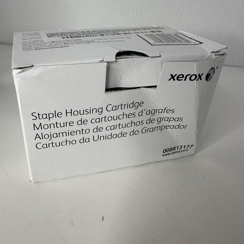 Genuine Xerox Staple Housing Cartridge 008R13177 Staples New | eBay