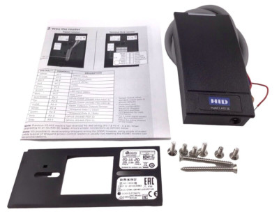 HID 900NTNNEK00000 iCLASS SE R10 Smart Reader Maximum Compatibility 13. ...